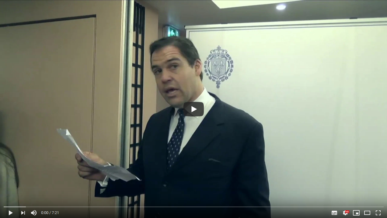 Discours de Louis XX le 19 janvier 2020 à la Chapelle Expiatoire