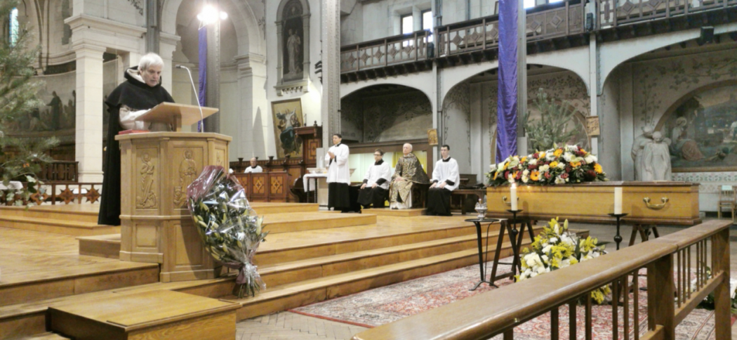 Homélie pour les obsèques de Daniel Hamiche, par le R. P. Augustin Pic