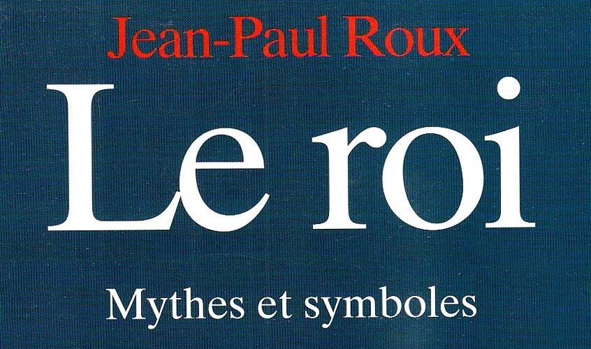 Ex-libris. « Le Roi », par Jean-Paul Roux