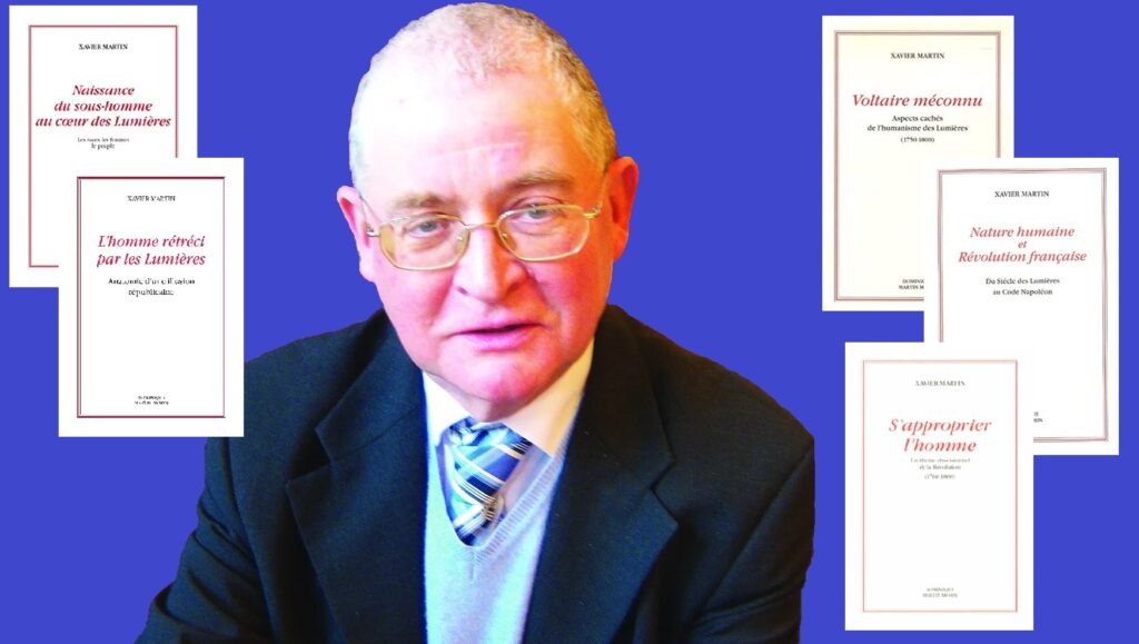 Fin des essences et massacres de masse : hommage à Xavier Martin