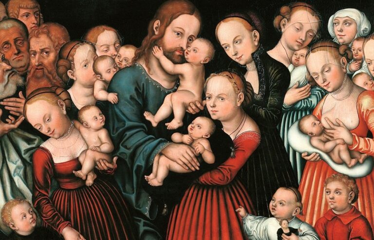 Inconscients enfants devant le Père !, par Pauline Blanche