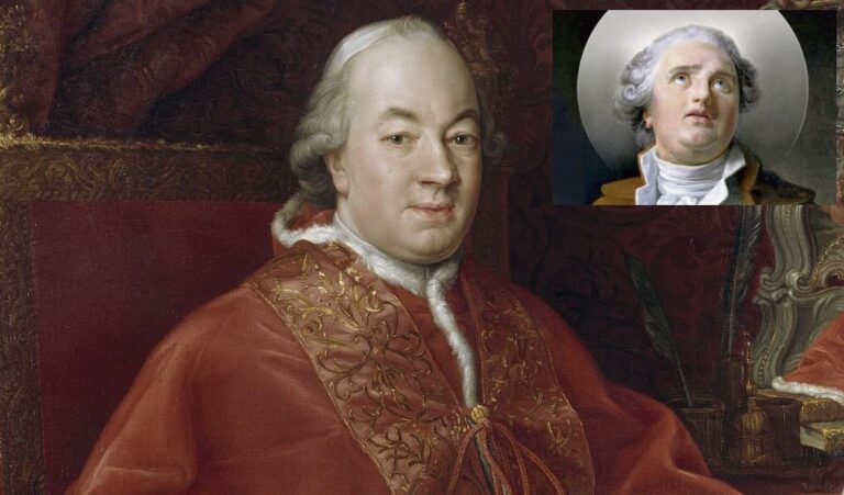 Discours du Pape Pie VI sur le martyre du roi Louis XVI